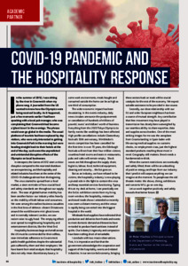 Greenwich Academic Literature Archive - Covid-19 pandemic and the ...
